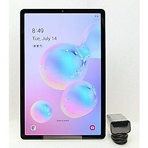 Samsung Galaxy Tab S6 10.5 inches, 256GB WiFi Tablet Cloud Blue - SM-T860NZBLXAR (Renewed)