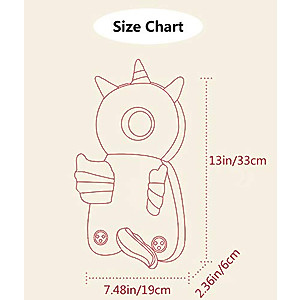 Baby Walker Head Protector Backpack Wear,Toddler Head Protection Safety Pad,Turtle