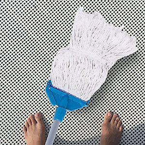 Replaceable mop Head Cleaning mop Head Cotton mop Head Loop End Mop Head mops for Floor Cleaning Commercial Mop Heads Wet mop Sponge mop Cleaning mop Cloth Water mop Plastic Heavy