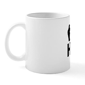 CafePress I'm A Hooker On The Weekends Ceramic Coffee Mug, Tea Cup 11 oz