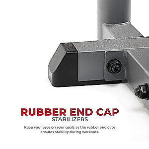 Sunny Health & Fitness PowerVersa Series All-In-One Strength Training Squat Rack And Bench Power Cage - SF-XF921041