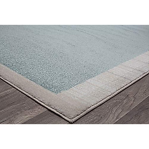 Rugs America Series S Jade Contemporary Geometric Rug Jade MN40A 8'0"X10'0" Area Rug