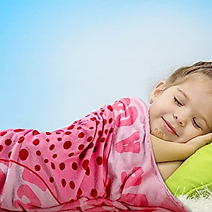 Pink Room Aesthetic Blanket Preppy Room Blanket Decor Ultra Soft Throw Blanket for Teen Girls Bedroom Women Girl Bedding Sofa Decor