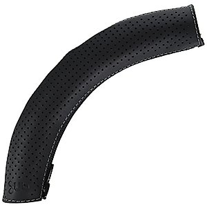 UPPAbaby VISTA Leather Handle Bar Cover - Black