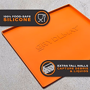 The ORIGINAL Grydlmat Pro 28" XL: Griddle Mat Silicone Protective Cover for Blackstone… 28.5"x21.5" (Does NOT fit standard 28" & Model 1963 & 1901 Culinary Blackstone Griddles)