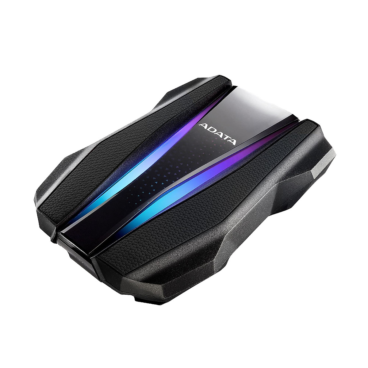 ADATA HD770G 2TB RGB USB 3.2 IP68 Waterproof Dropproof Dustproof External HDD Black (AHD770G-2TU32G1-CBK)