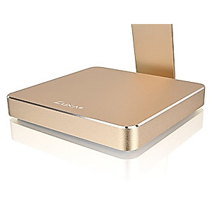 LUXA2 E-One Gold Solid-Metal Aluminum Universal Gaming Headphone Stand/Hanger/Holder for Headsets Display HO-HDP-ALE1GD-00