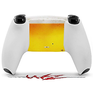 WraptorSkinz Skin Wrap compatible with Sony PS5 DualSense Controller Beer (CONTROLLER NOT INCLUDED)