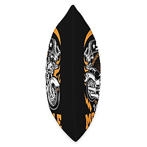 Funny Motobikers Designs I Don't Snore I Dream I'm A Motorcycle Funny Bikers Motor Throw Pillow, 18x18, Multicolor