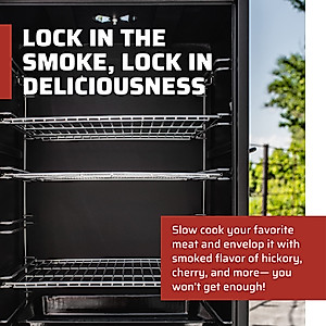 Camp Chef Smoke Vault, 18" Vertical Smoker, Dimensions 18 in. x 16 in. x 44 in.