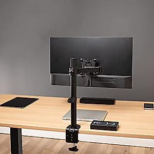 VIVO Quick Attach VESA Adapter Designed for HP M-Series Monitors, M22f, M24f, M27f, M27fd, M27fq, M32f, VESA 75x75m and 100x100mm Conversion Kit, MOUNT-HP01M