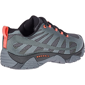 Merrell mens Moab Edge 2 Hiking Shoe, Monument, 11 Wide US