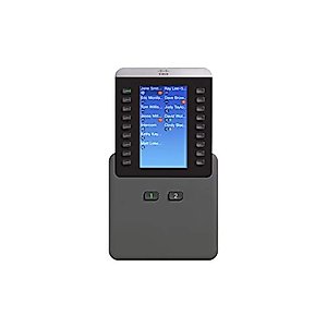 Cisco IP Phone 8800-V Video Key Expansion Module for VoIP Phones, Compatible with Cisco IP Phone 8865, Color LCD Display (CP-8800-V-KEM=)