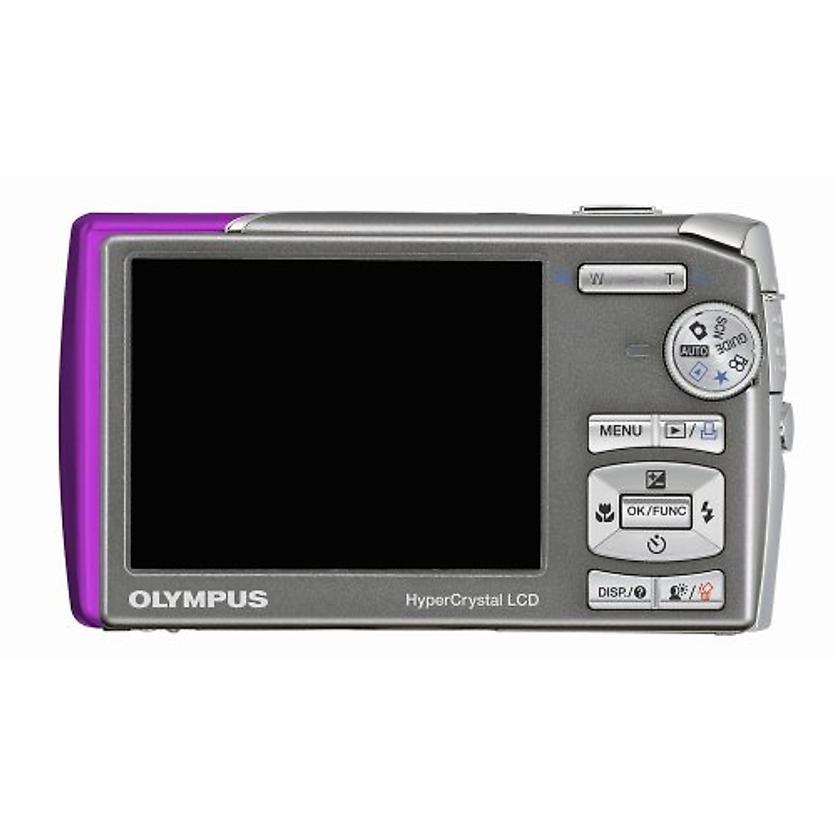 Olympus Stylus 1010 10.1MP Digital Camera with 7x Optical Dual Image Stabilized Zoom (Purple)