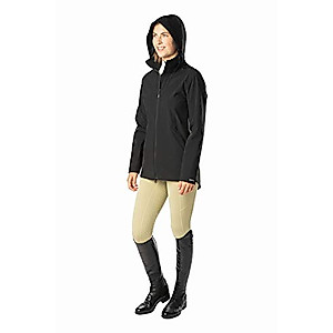 Kerrits Waterproof Rain Jacket Black Size: M
