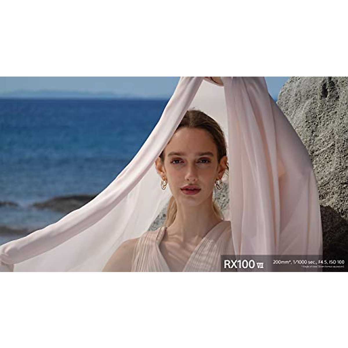 Sony RX100 VII Premium Compact Camera with 1.0-type stacked CMOS sensor (DSCRX100M7)