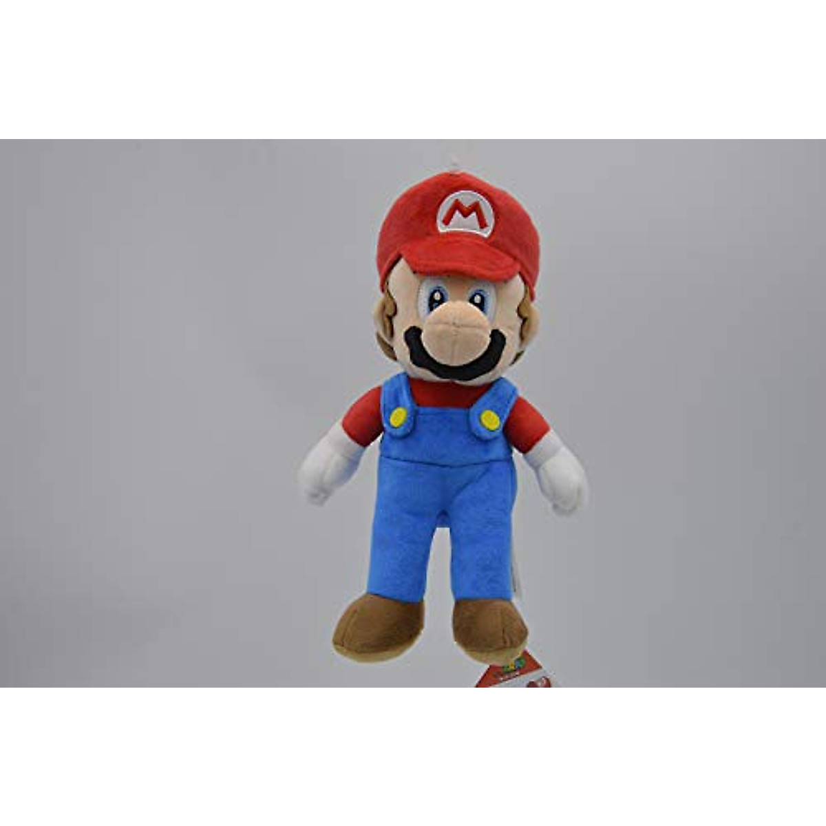 "Little Buddy 1583 Super Mario All Star Collection - 1583 - Mario Medium Stuffed Plush, 14""", multi-colored
