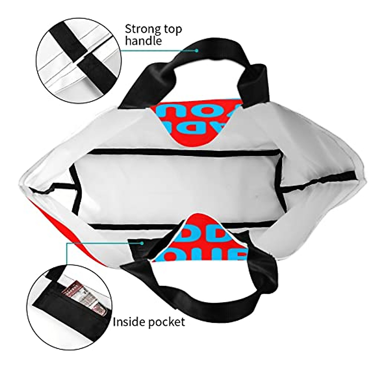 Custom Bags Design Your Own Personalized Tote Bag Add Your Picture Text Image Name Customizable Bag