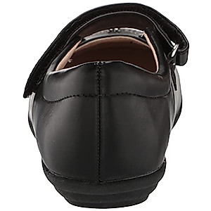 The Children's Place,girls,Flat Shoes,and Toddler Uniform Embroidered Cat Shoes,Black Cat,2 Big Kid