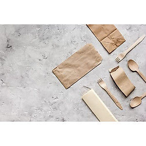 Perfect Stix - Brown Bag 2-100 count, 2lb Brown Paper Bags - Brown Bags - 100 count (Pack of 1)