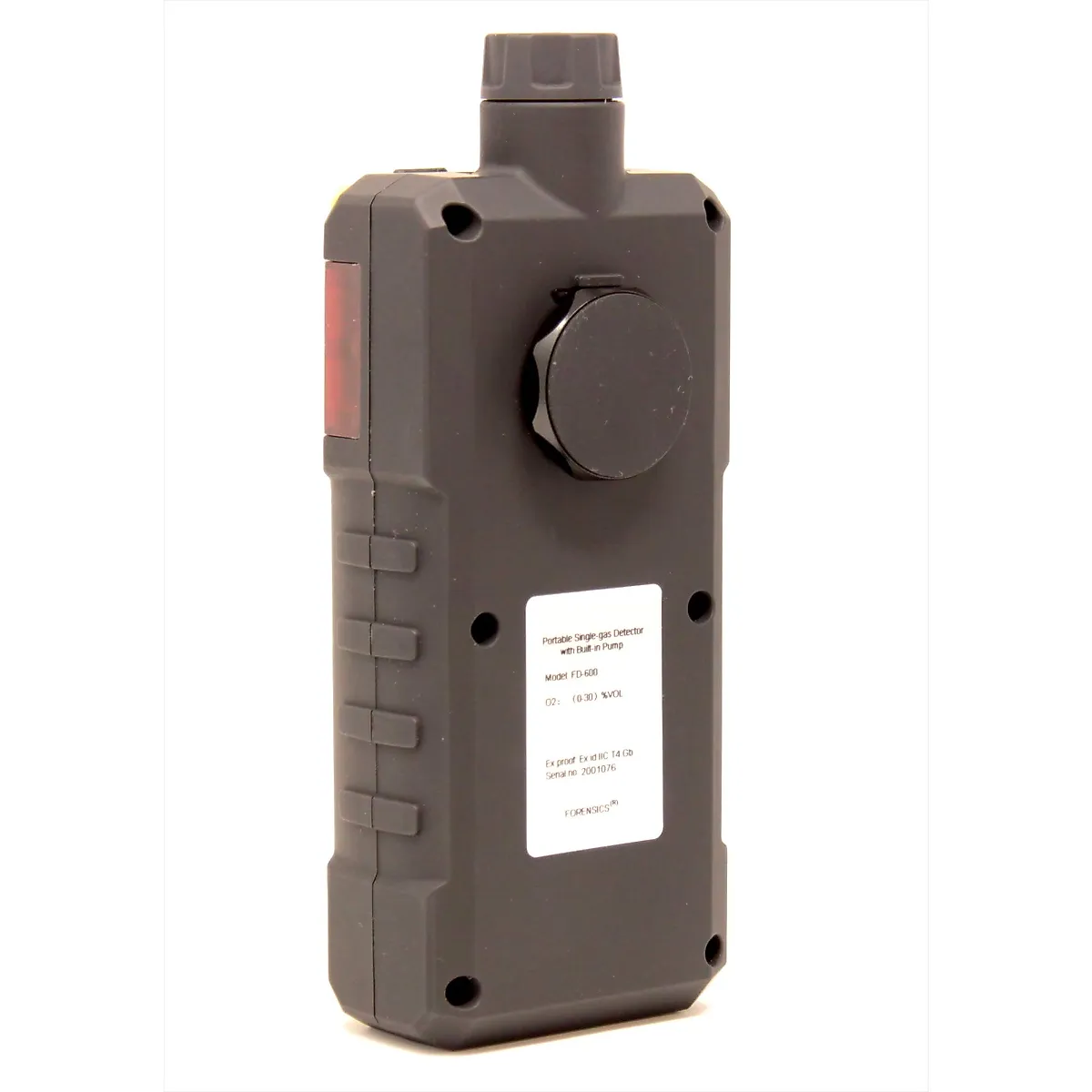 FORENSICS DETECTORS FD Oxygen Analyzer for Headspace Analysis by FORENSICS | 0-30% with 0.01ppm resolution | USB Recharge | Computer Data Logging | USA NIST traceable calibration |