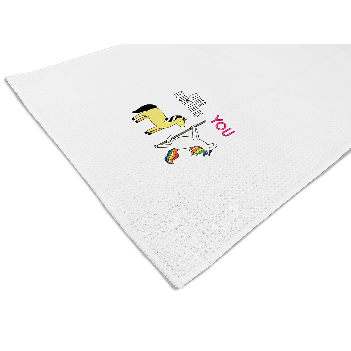 Other Godmothers VS You Lovely Bath Towel, Funny Best Godmother Gifts Decorative Towel,Godmothers Birthday Gifts,Godmother Gifts from Godchild