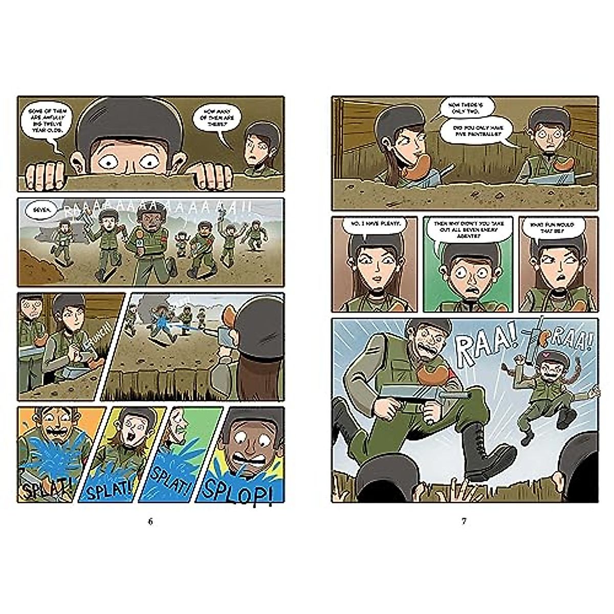 Spy Camp the Graphic Novel (Spy School the Graphic Novel)