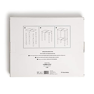 U Brands 2-Way Adjustable Locker Shelf, Locker Accessories, 8.375” to 13.75” W, 3 Varying Heights