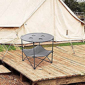 ARROWHEAD OUTDOOR Heavy-Duty Portable Folding Table
