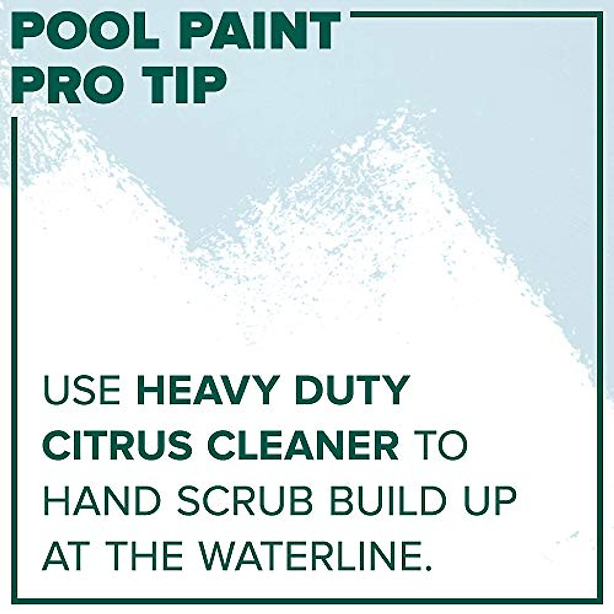 INSL-X Waterborne, Semi-Gloss Acrylic Pool Paint, Ocean Blue, 1 Gallon