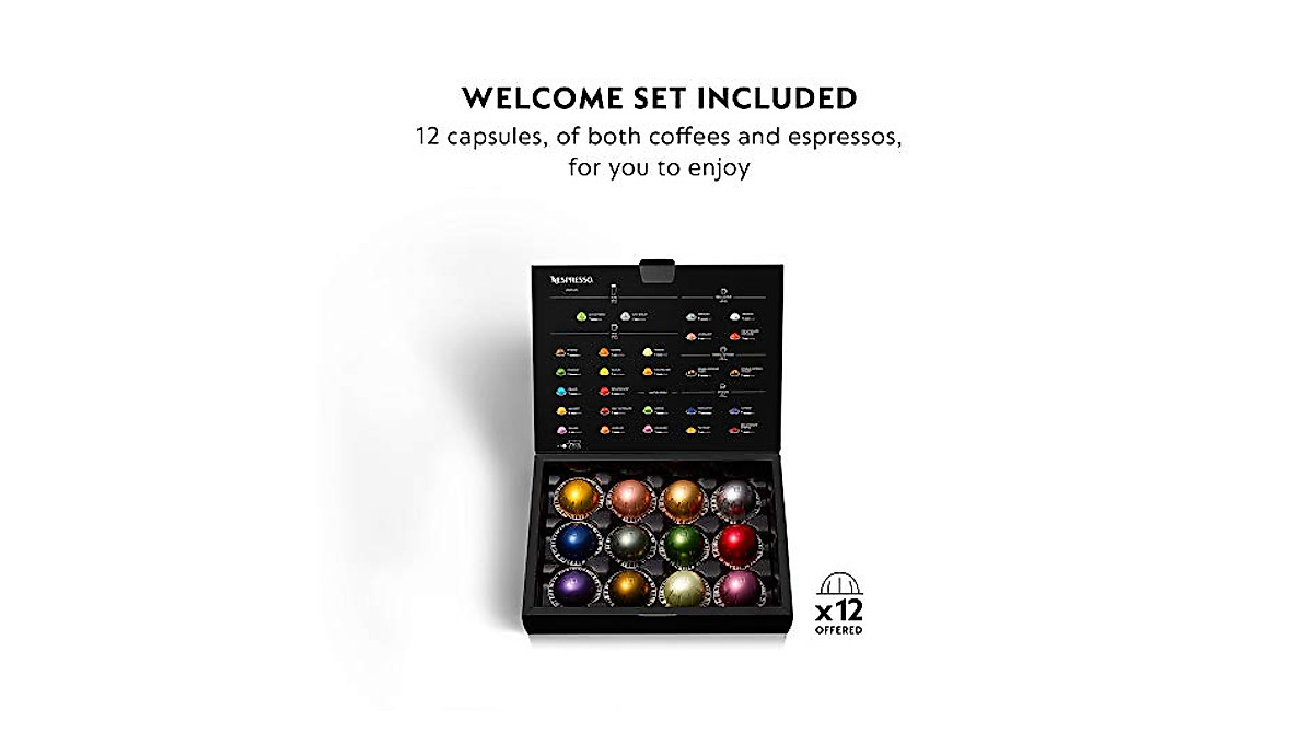 Nespresso VertuoPlus Coffee & Espresso Machine Bundle