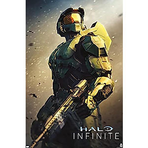 Trends International Halo Infinite-Become Wall Poster, 22.375" x 34", Unframed Version