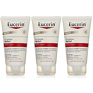 Eucerin Body Creme Eczema Relief, 5 Oz (Pack of 3)3