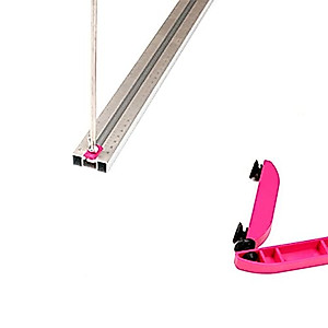 Frattina Balloon Ruler Balloon Size Measure Tool Foldable Measuring Sizer for Set Ballon Garland Wedding Birthday Party Decors