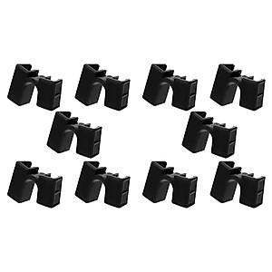 Reusable Chopsticks Helpers Non Slippery Training Chopsticks Hinges Connector Chopsticks Holder Clips for Adults Beginner Trainers Learner 10pcs Kids Chop Sticks