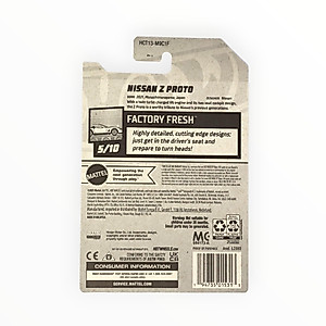 Hot Wheels Nissan Z Proto - Factory Fresh 5/10 - Yellow