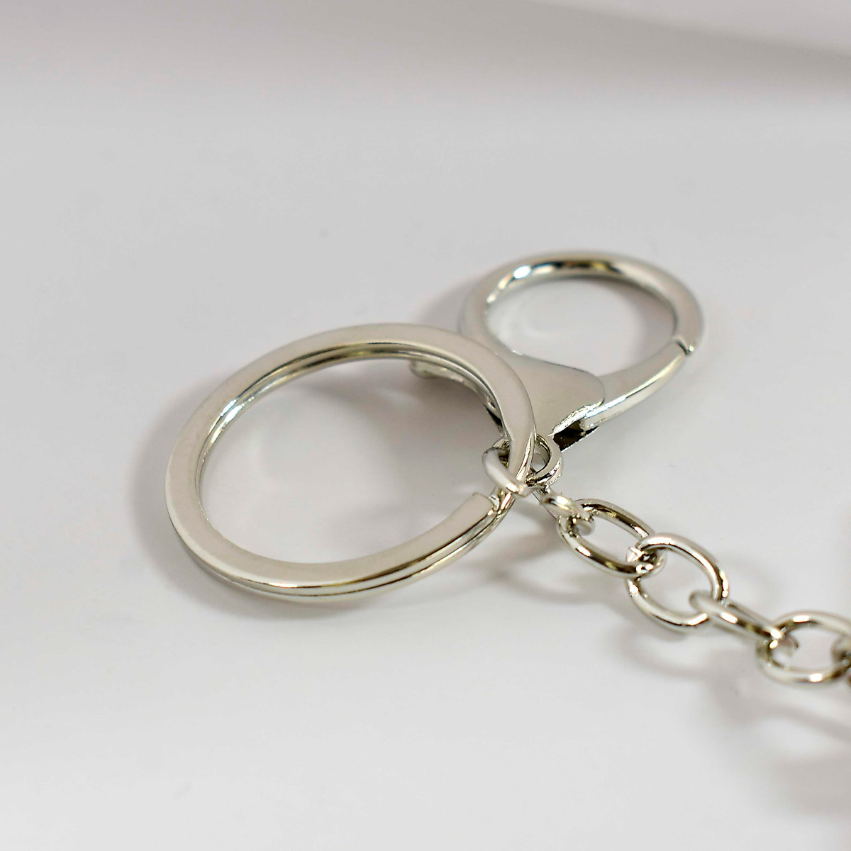 Kappa Kappa Gamma Glitter Sorority Keychain