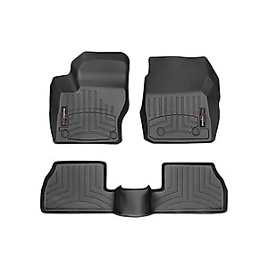 WeatherTech Custom Fit FloorLiners for Ford Focus RS - 1st & 2nd Row (449791-440752), Black