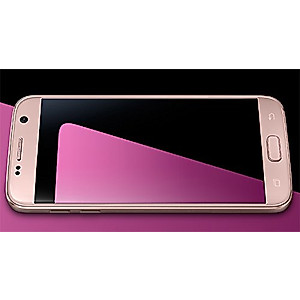 Samsung Galaxy S7 Edge Factory Unlocked Phone 32 GB - Internationally Sourced (Middle East/Afican/Asia) Version G935FD- Pink Gold