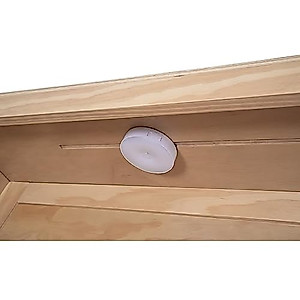 Ayvbir Full Size Platform Bed Frame with LED Lights and Storage, House Bed for Kids Bed Wood Platform Bed,Natural Bed Platform