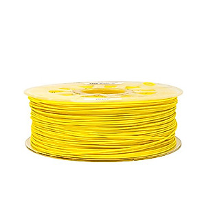 Gizmo Dorks Flexible TPU 3D Printer Filament 1.75mm 1kg, Yellow