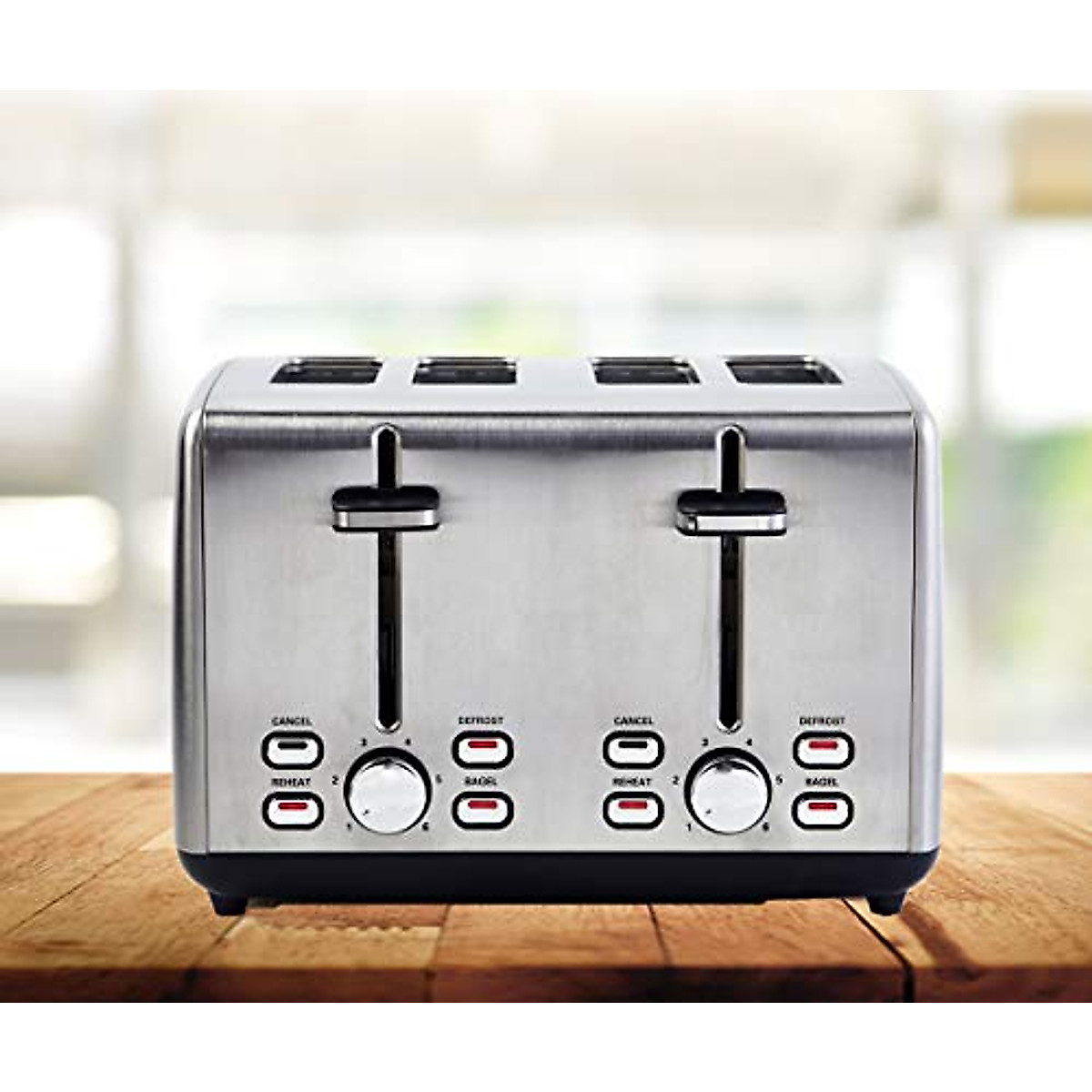 Professional Series Toaster ps77451, 4 Slice, Stainless Steel