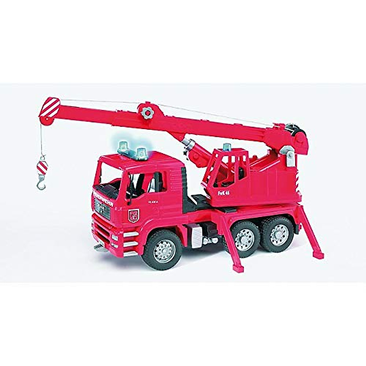 Bruder Toys - Attachable Realistic Light and Sound Module with 4 Different Siren Functions (Police Yelp, Engine Noise, Police Siren, and Fire Engine) - Ages 4+