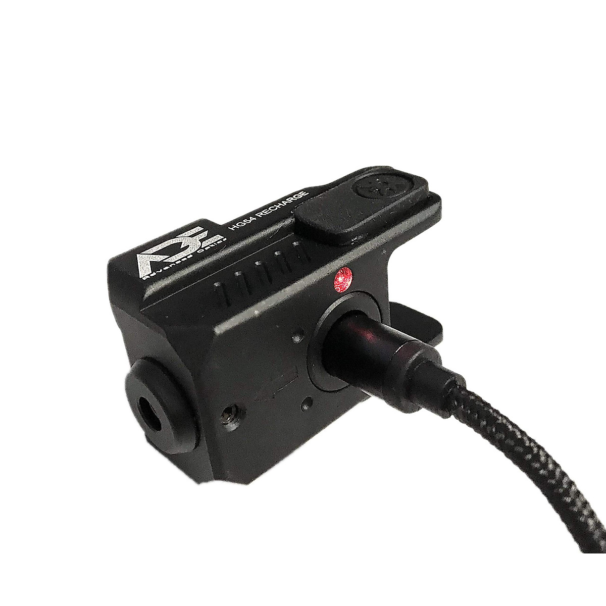 Ade Advanced Optics HG54G-2 Rechargeable CLASS IIIa Green Laser with Magnetic USB Charger