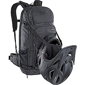 EVOC Sports Fr Trail E-ride Protector Backpacks, Unisex, 100114100-M/L, Black, M/L