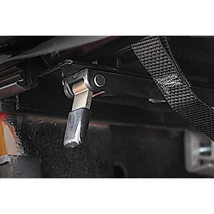 Rough Country Soft Roll-Up Bed Cover for 15-22 Ford F-150 | 5'5" - 48220550