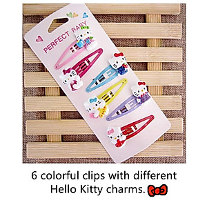 Kitty Cat Hair Accessories for Girls | Kitty Clips Headband Hairpins - Kitty Cat Gifts