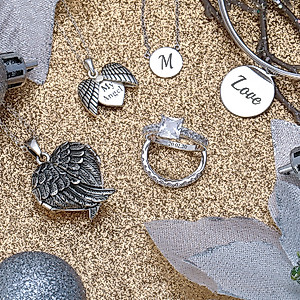 1CT Brilliant Canary Yellow Cubic Zirconia Square Princess Cut Solitaire Cathedral Setting Thin Eternity Pave Band AAA CZ Anniversary Engagement Wedding Ring Set .925 Sterling Silver