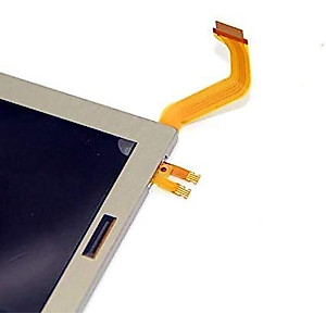 Lower Bottom Top Upper LCD Display Screen Replacement for Nintend 3DS LCD Screen Replacement (Top and Bottom)