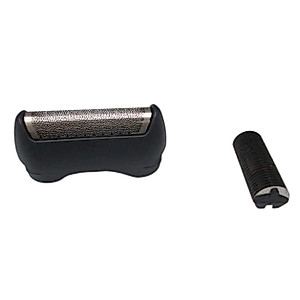JRSHOME Ultra-sharp Shaver Head Foil and Cutter Fit for B&rau+n 11B Series 110 120 130 140 150 5682 5684 11B-1000